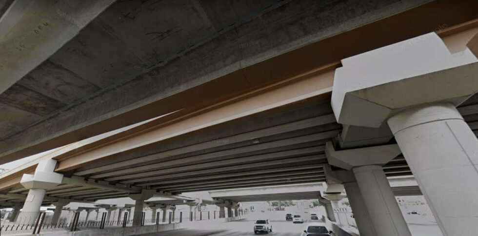 Road Interchange: LBJ Express, Dallas, TX - Bridges and Roads